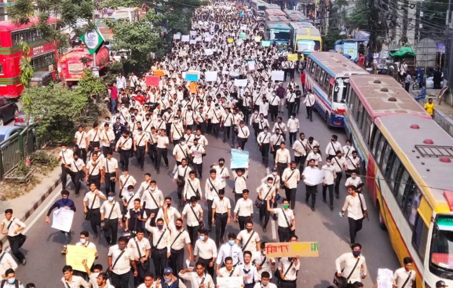 Protests continue over death of Notre Dame student