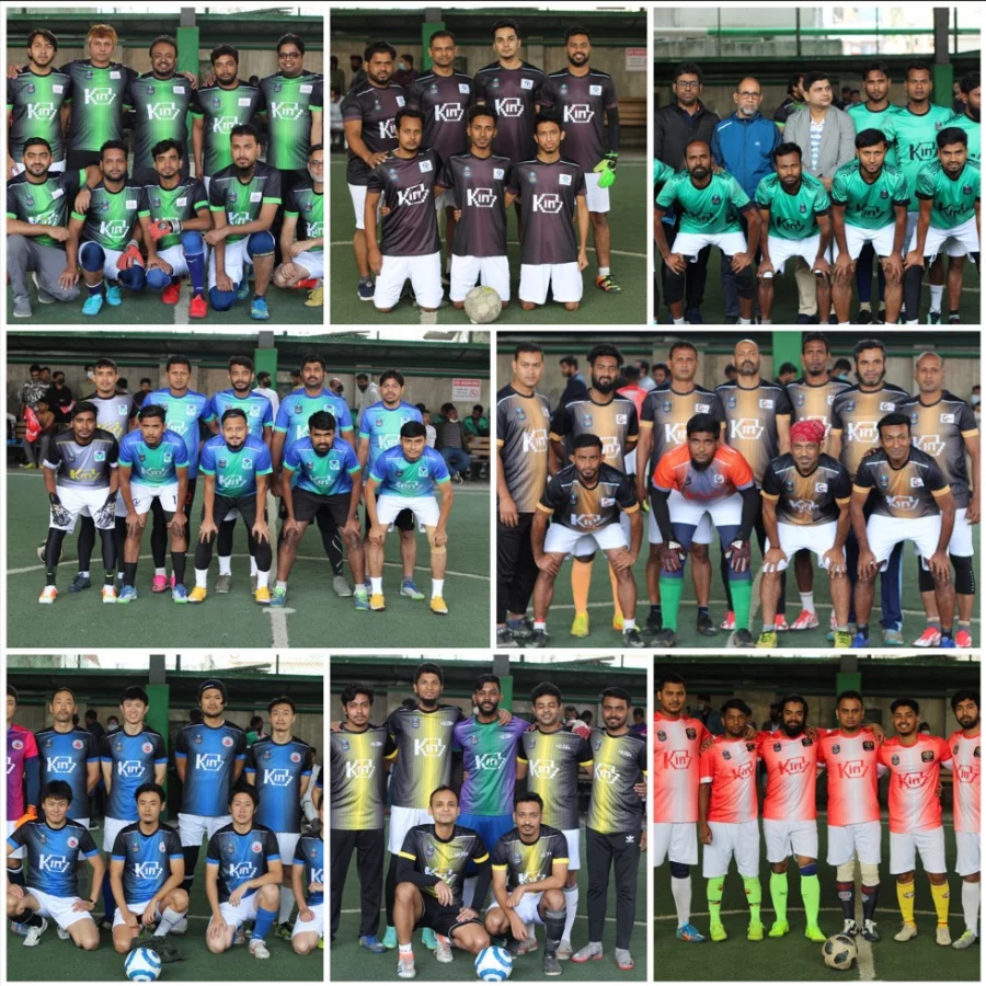 Dhaka Futsal Cup 2022 begins at JAFF futsal ground