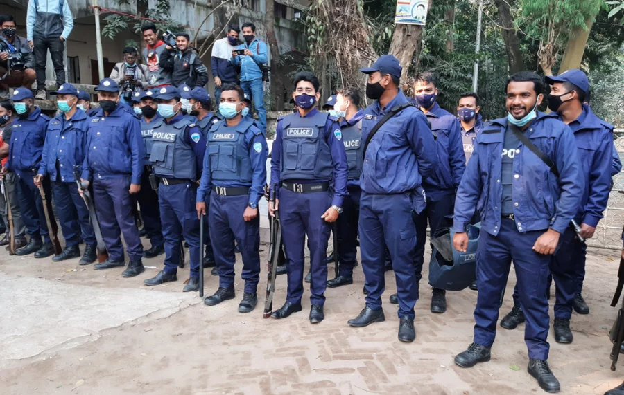 Security ratcheted up at court over Major Sinha murder verdict