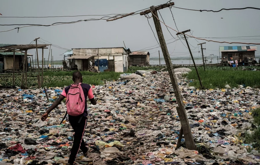 Nations meet to strike plastic pollution treaty
