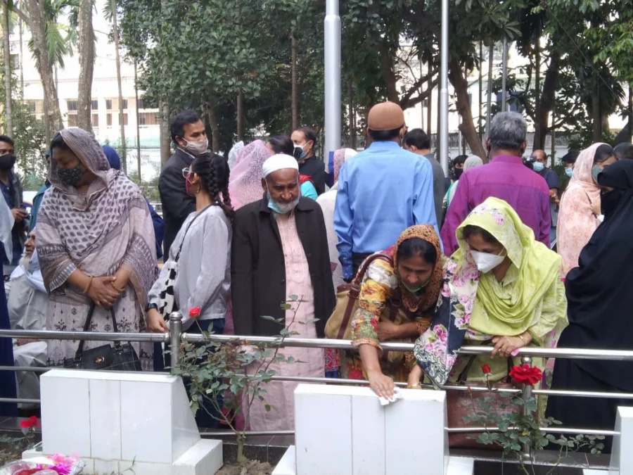 Nation pays tribute to Pilkhana martyrs