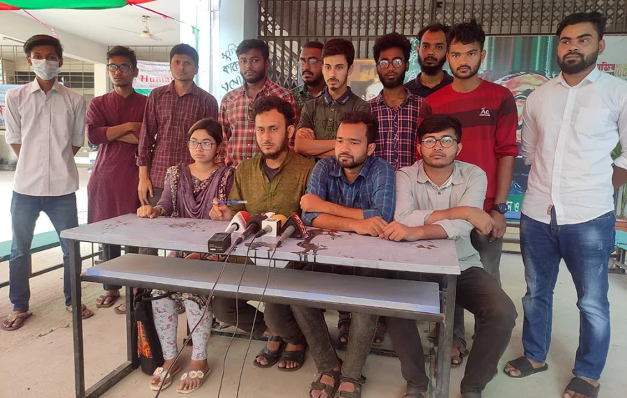 Gopalganj university students warn of tougher movement if demands unmet