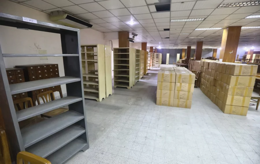 Historic public library to make way for new legacy