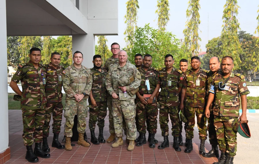 US supports Bangladesh military training exercise