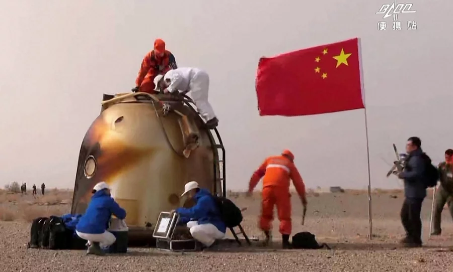 How China is moving fast in space race