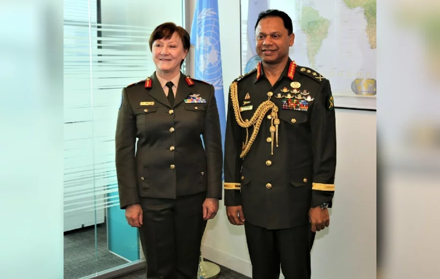 Army chief General Shafiuddin returns to Dhaka after US visit