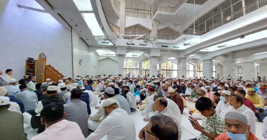 Dua mahfil for ex-finance minister Muhith held in Dhaka