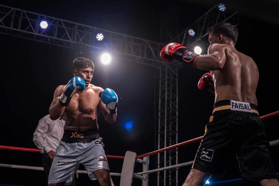 Alamin dreams big about Bangladesh boxing