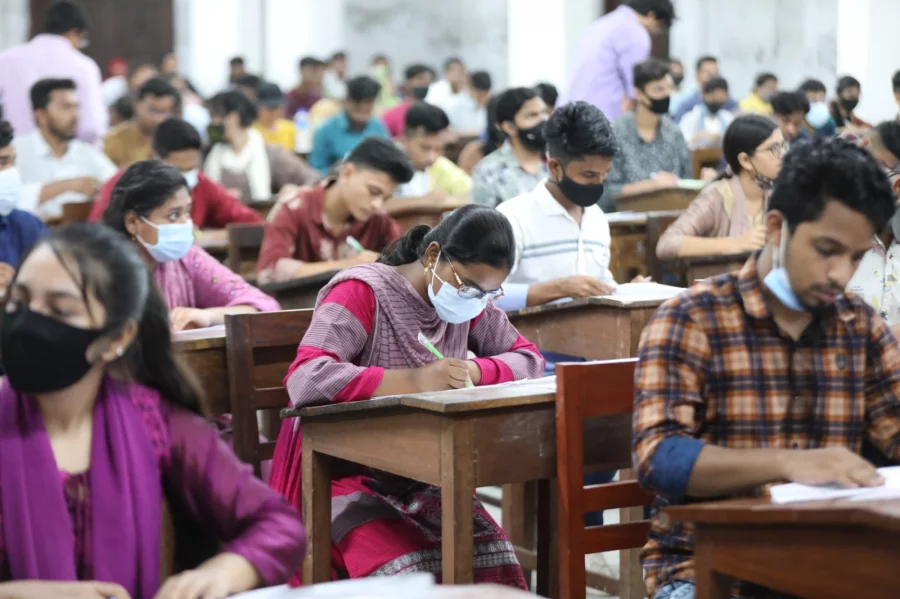 Dhaka University holds C unit admission test