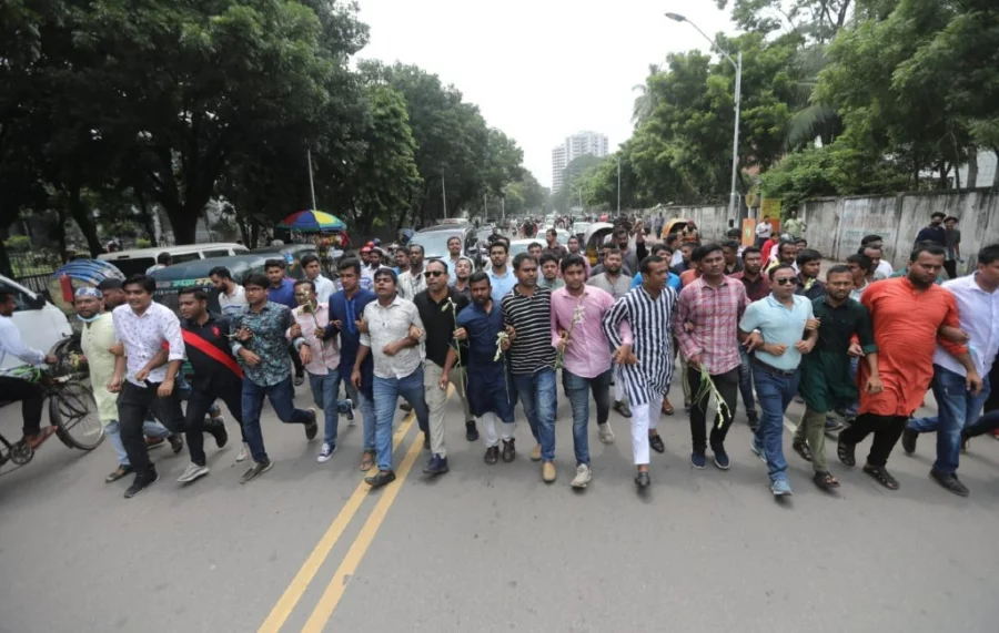 BCL, JCD welcome admission seekers on DU campus