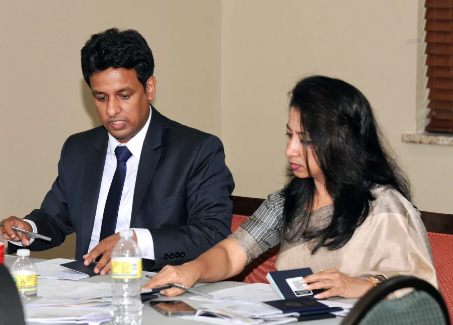 Huge turnout at mobile consular camp in Dallas, Texas