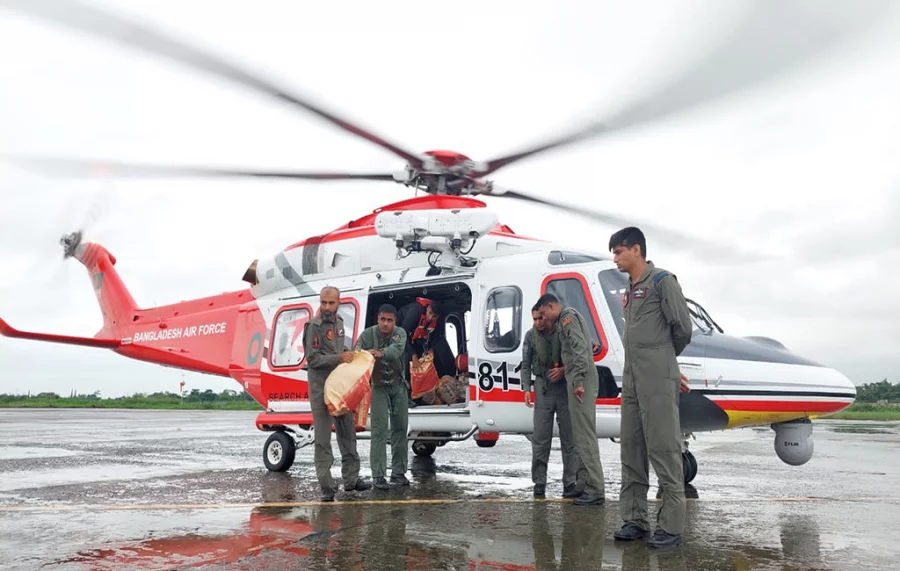 100,000 flood-affected people evacuated in Sylhet, Sunamganj