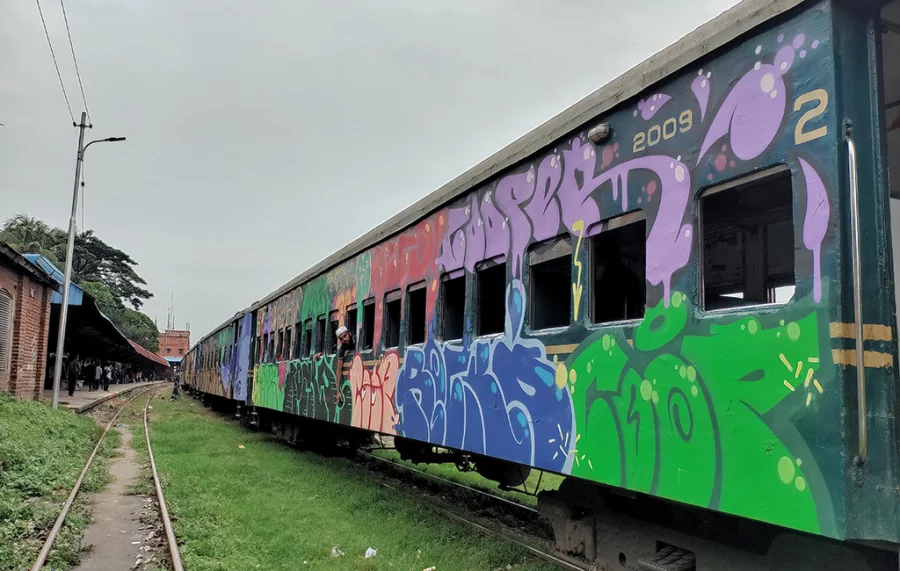 CU shuttle trains: Each a piece of art now