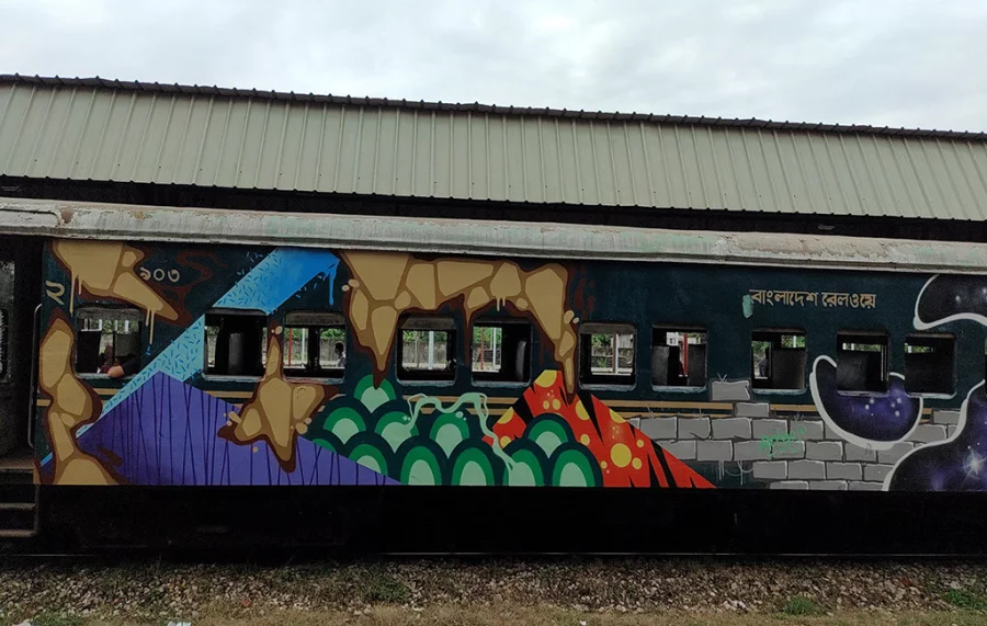 CU shuttle trains: Each a piece of art now