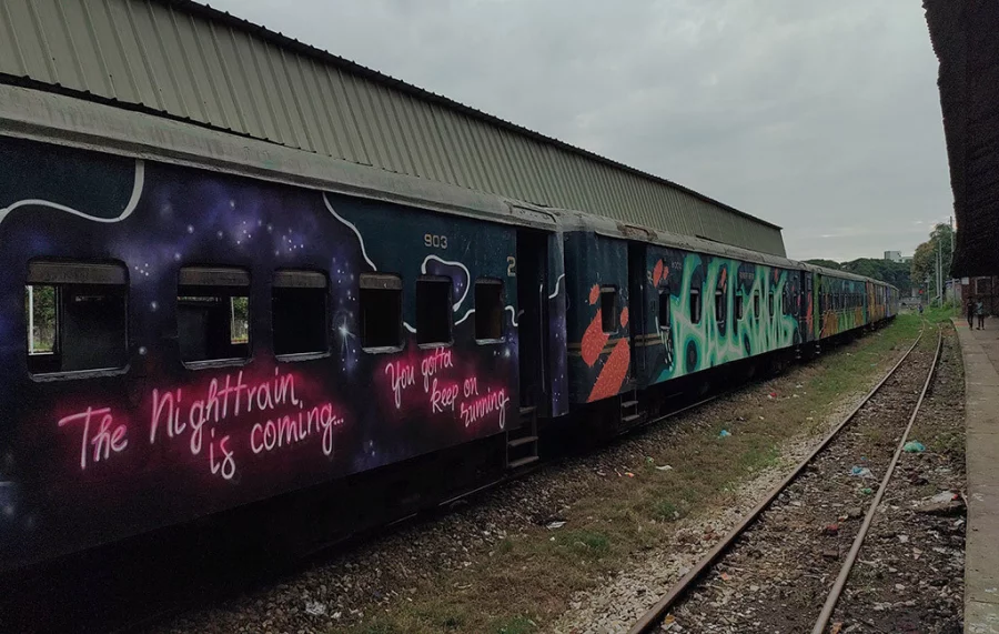 CU shuttle trains: Each a piece of art now