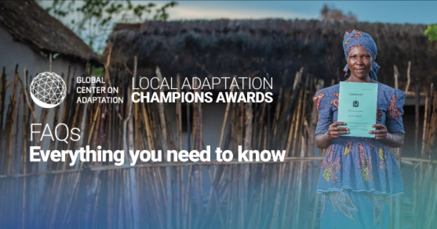 Global Center on Adaptation launches Local Adaptation Champions Awards