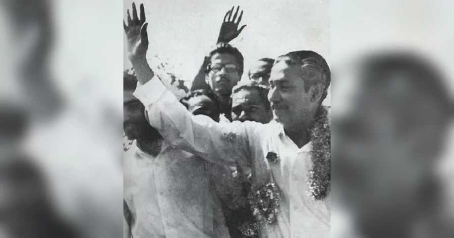 Bangabandhu set Bangladesh's tone even before returning home