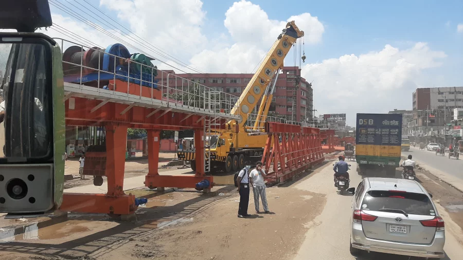 BRT project: Lack of safety measures alarms road users