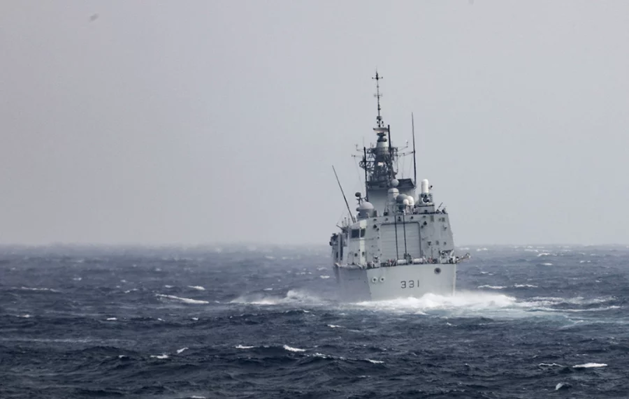 US will operate 'undaunted, unafraid' in Taiwan Strait