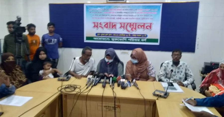 Rahima’s abduction plotted incident, claim families of arrestees