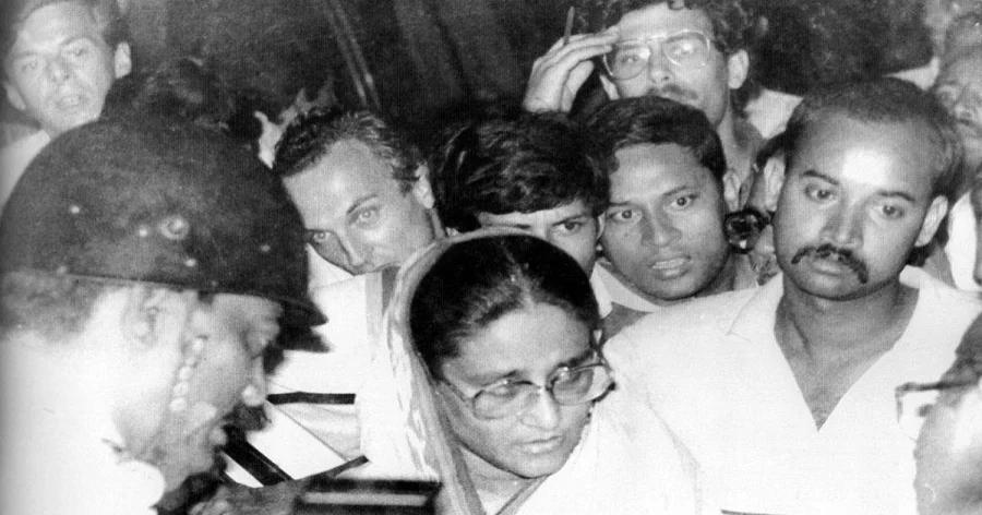 A walk through PM Hasina's life