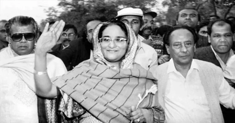 A walk through PM Hasina's life