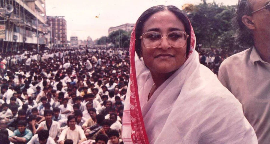 A walk through PM Hasina's life