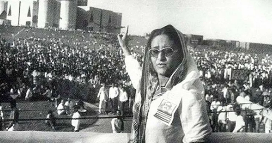 A walk through PM Hasina's life