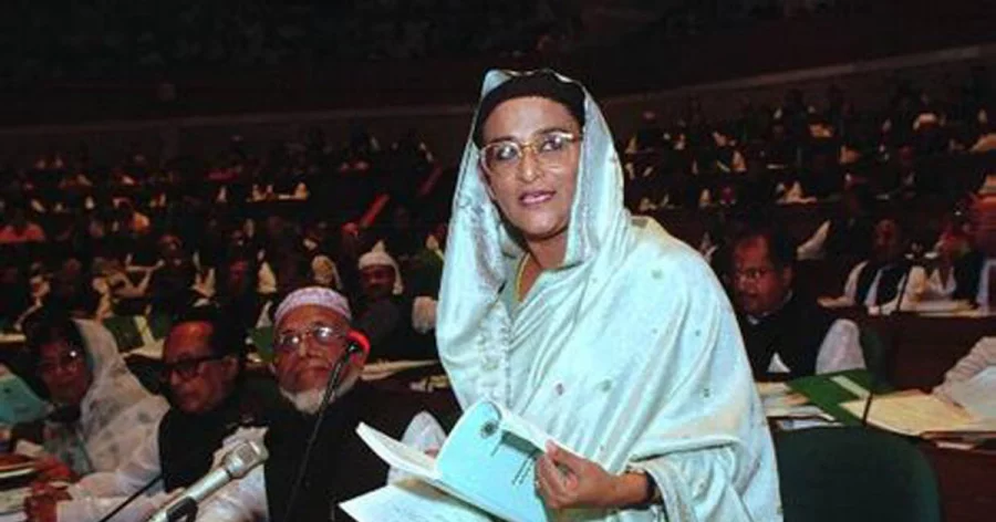 A walk through PM Hasina's life