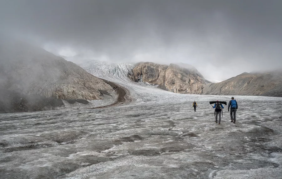 Swiss glaciers melting away at record rate