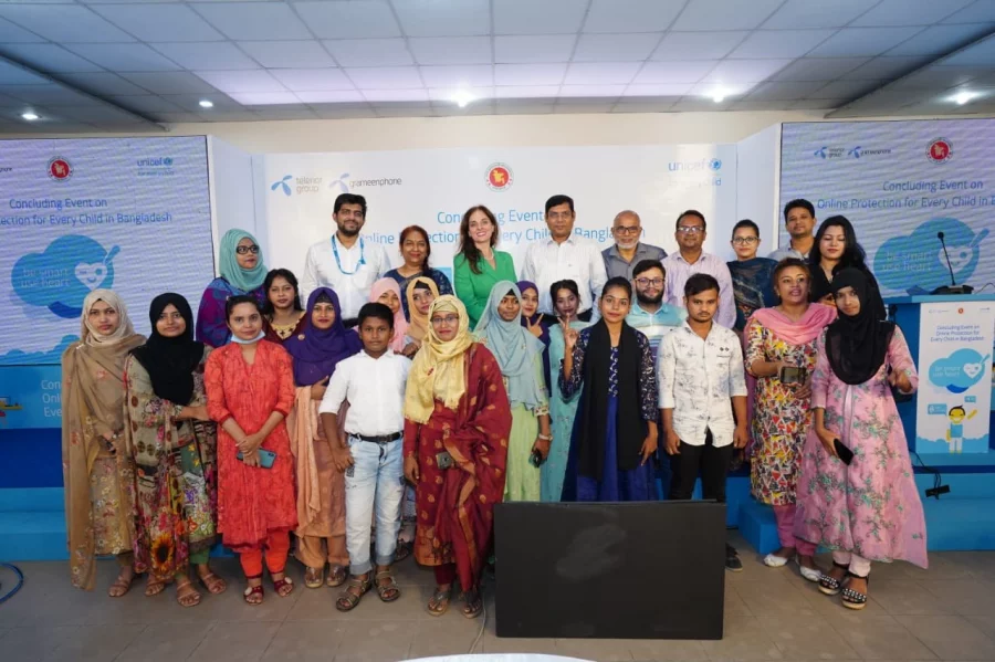 Unicef holds program on online safety of children in Bangladesh