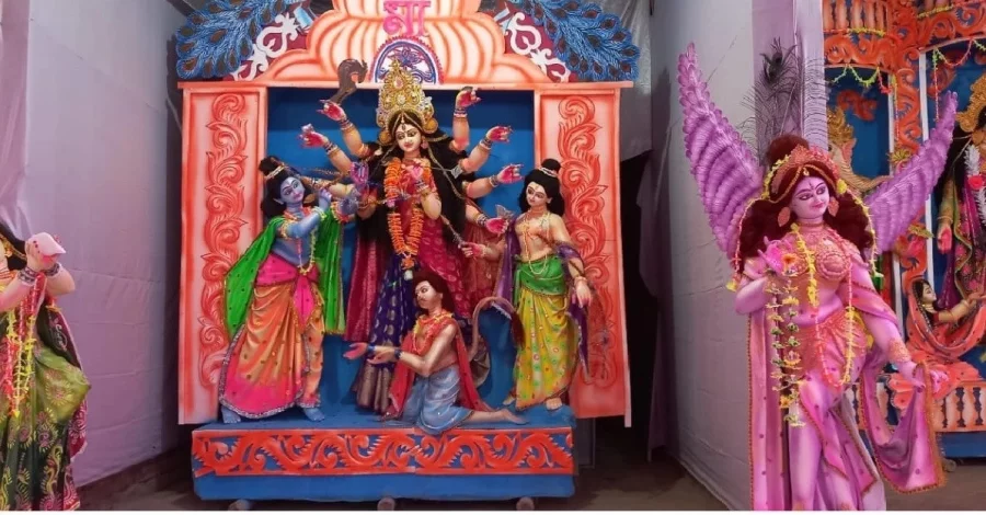 With 151 idols in one mandap, Bagerhat ready to celebrate Durga Puja