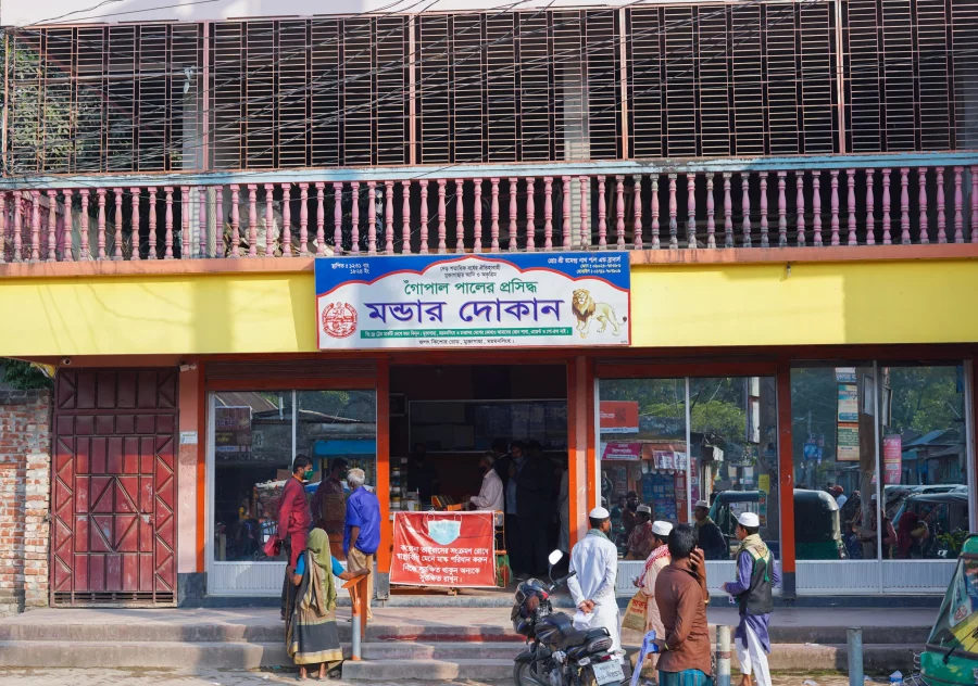 The mesmerizing Monda of Muktagacha’s Gopal Paul