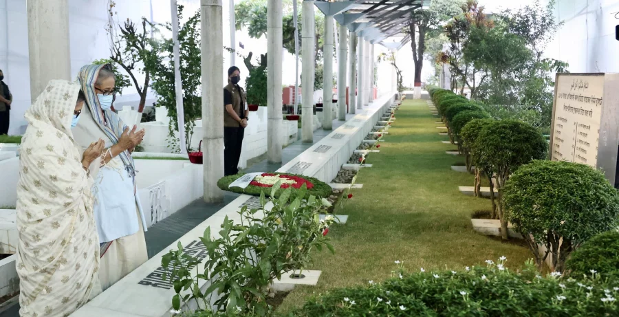 PM Hasina pays homage to Sheikh Russel, a martyr of August 15 tragedy