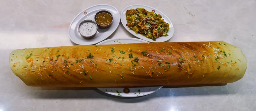 Craving Indian food? Tarka has everything from Dosas to Thalis