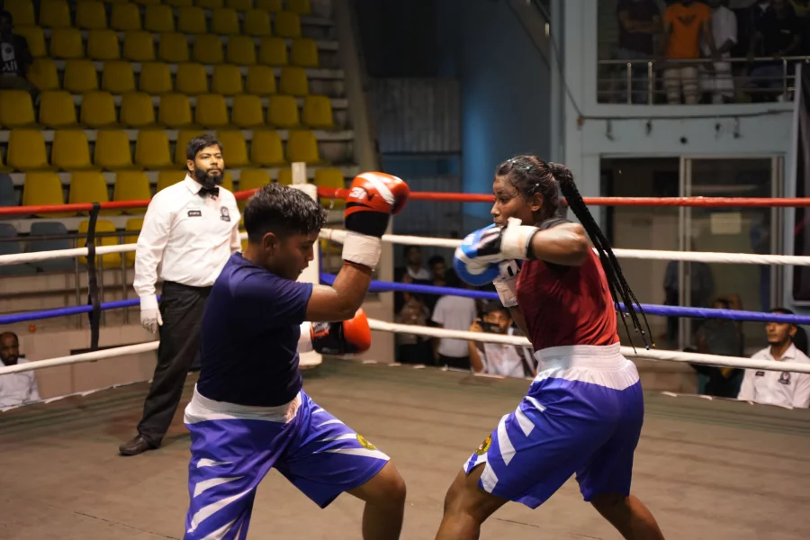 Giving amateur boxers a shot at professional boxing