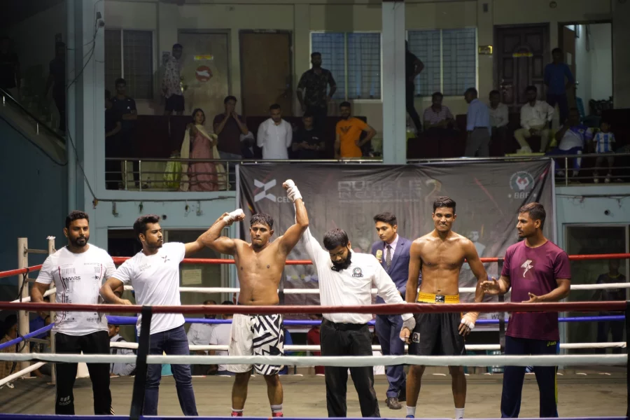 Giving amateur boxers a shot at professional boxing