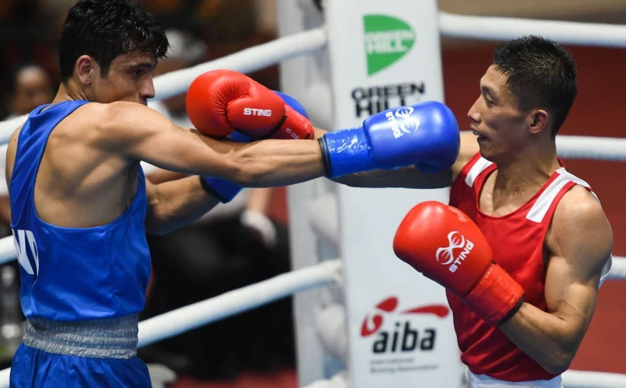 ‘I’m the first professional boxer from Bangladesh’