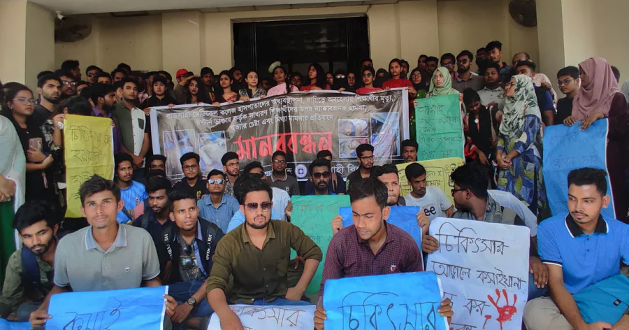 RMCH Intern doctors return to work suspending strike