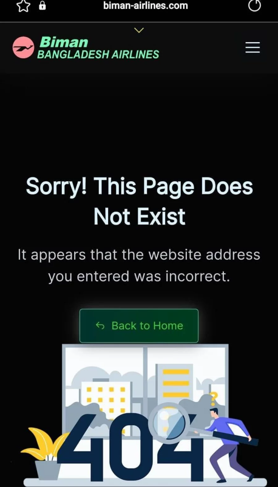 Air passengers suffer as Biman's website goes down