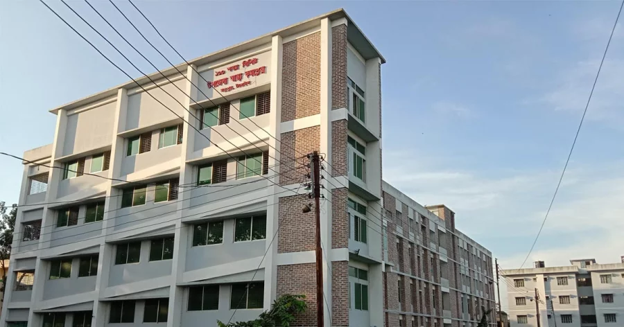 Running at half capacity, Madhupur hospital ranks best in Bangladesh