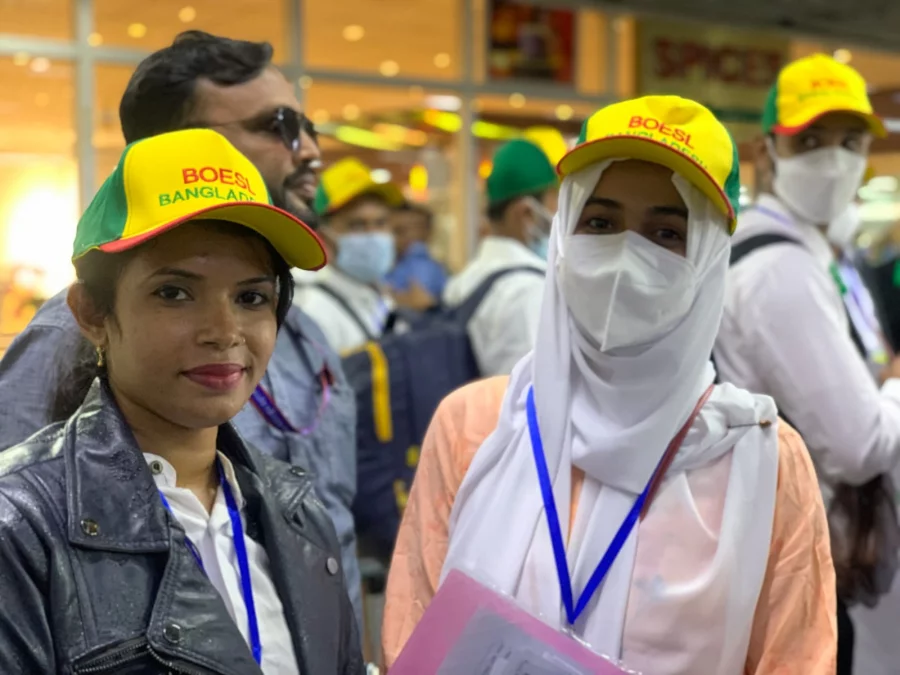 Record 248 Bangladesh workers left for South Korea