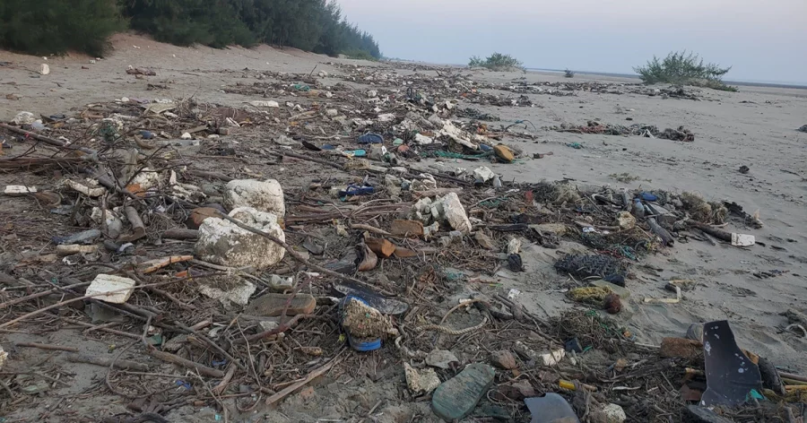How Sonadia Island turned into a dumping yard