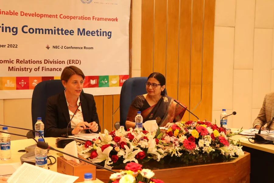 Meeting on implementation of UN Sustainable Development Cooperation ...