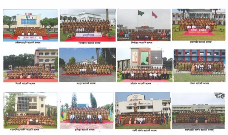 SSC results: 99.83% students of cadet colleges obtain GPA-5