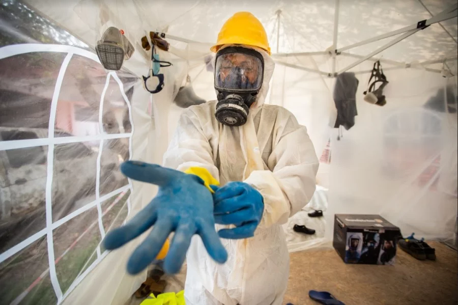 Huge pile of toxic pesticide DDT in Chittagong removed after nearly 4 ...