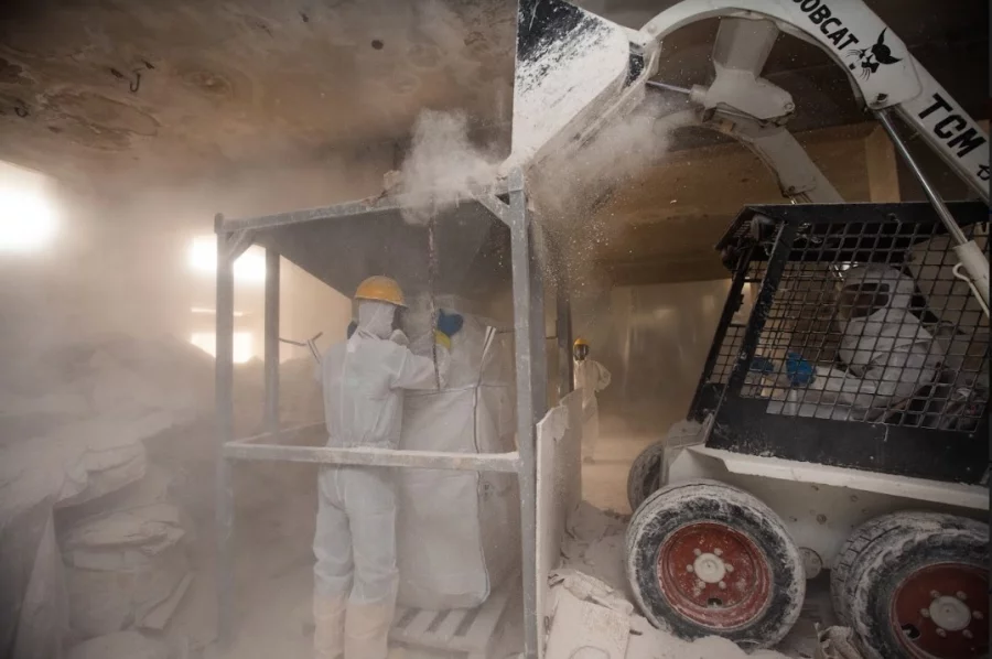 Huge pile of toxic pesticide DDT in Chittagong removed after nearly 4 ...