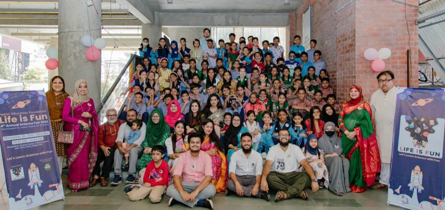 Agami Education Foundation organizes science fair