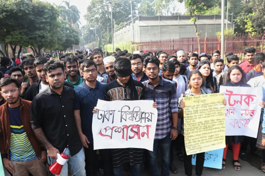 DU students take to roads for safe campus