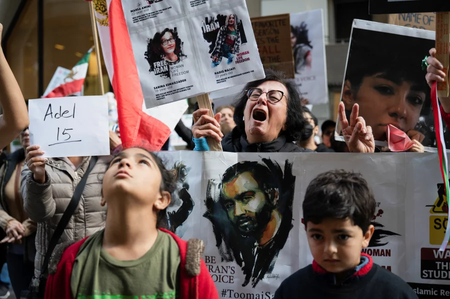 Outrage As Iran Hands Down More Death Sentences Over Amini Protests